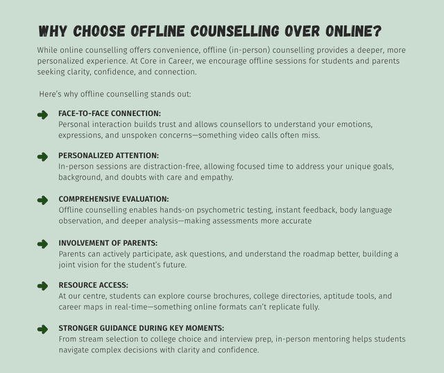 Psychometric Testing Core In Career